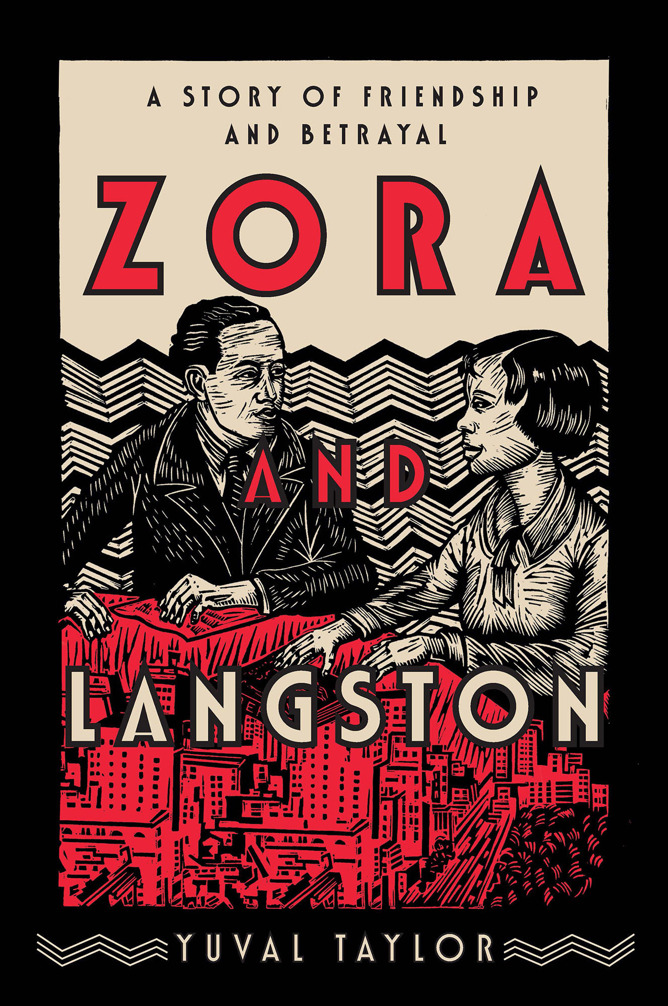 New book looks at the beef between Zora Neale Hurston and Langston ...
