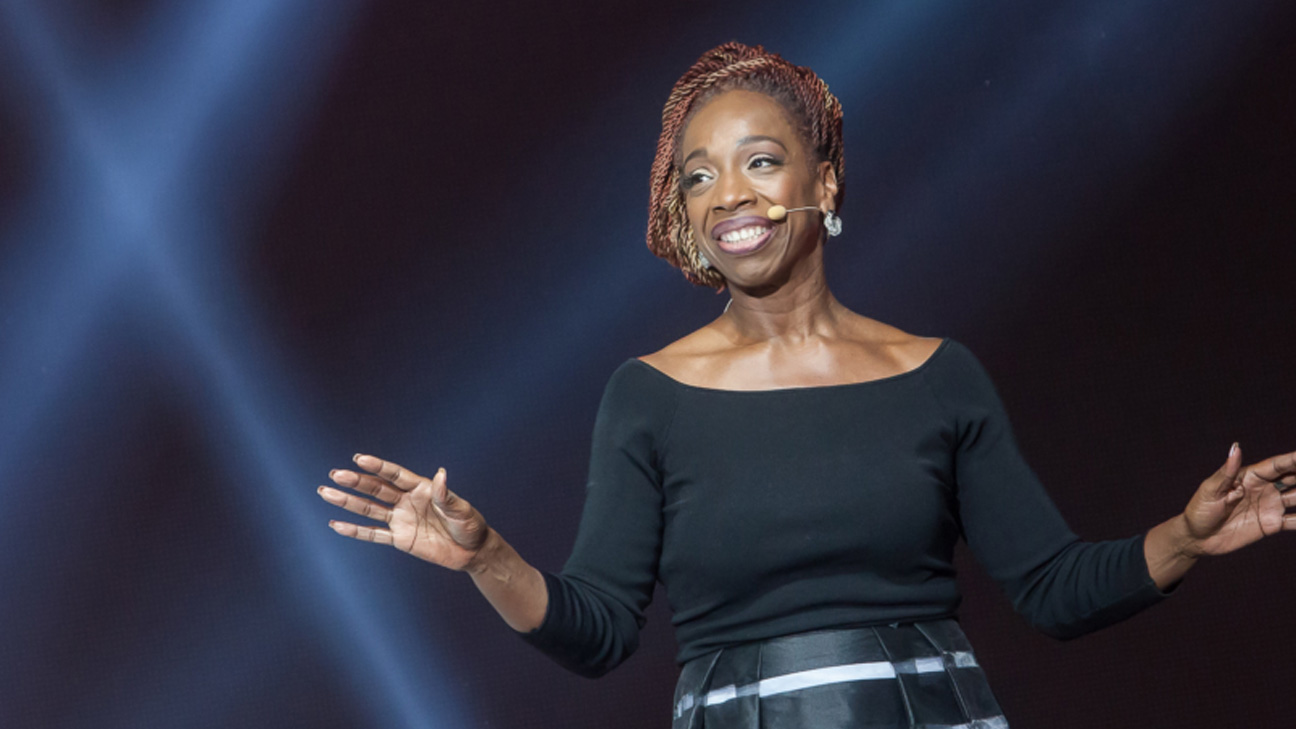 Lisa Nichols taps into her sports roots and details recent health scare ...