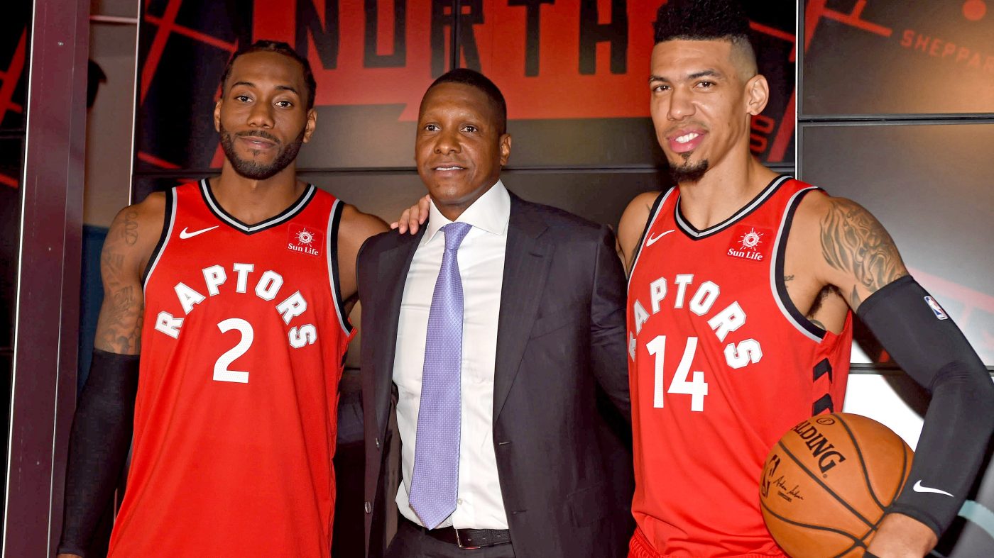 Raptors President Masai Ujiri Got Toronto On The Verge Of Nba Finals