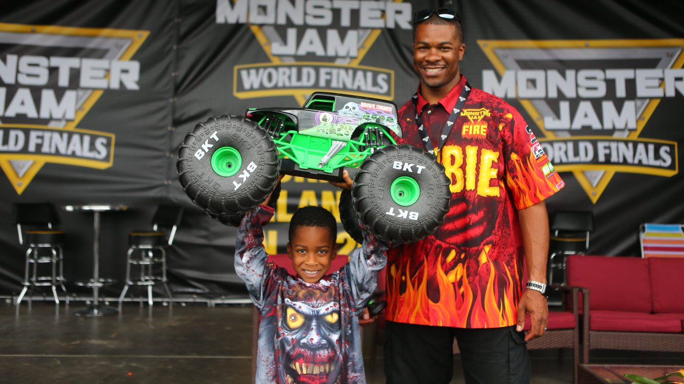 Bari Musawwir is racing to fame in Monster Jam competition — Andscape