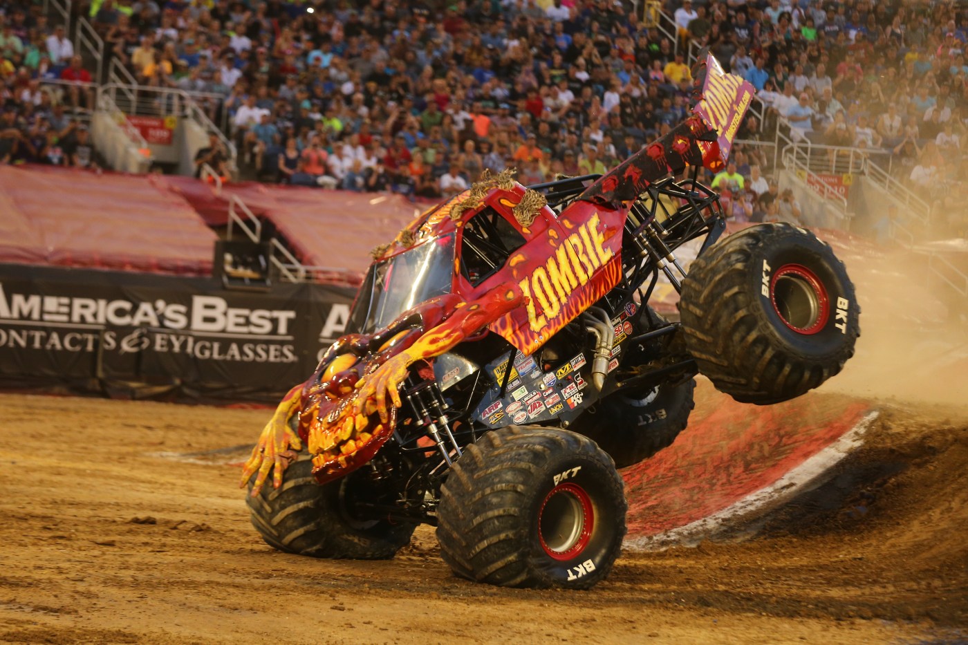 Bari Musawwir is racing to fame in Monster Jam competition — Andscape