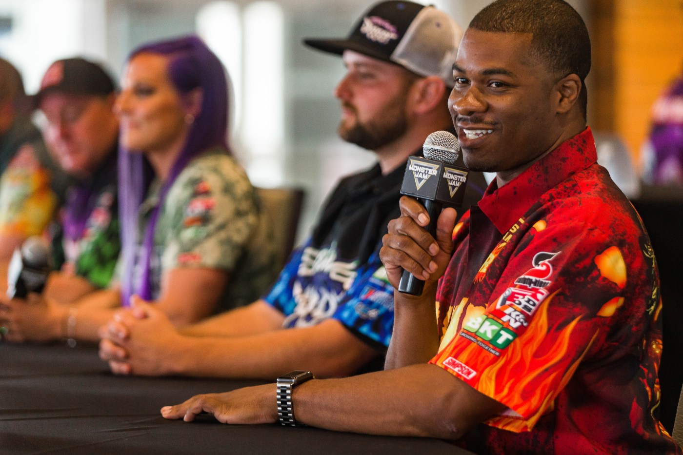 Bari Musawwir is racing to fame in Monster Jam competition — Andscape