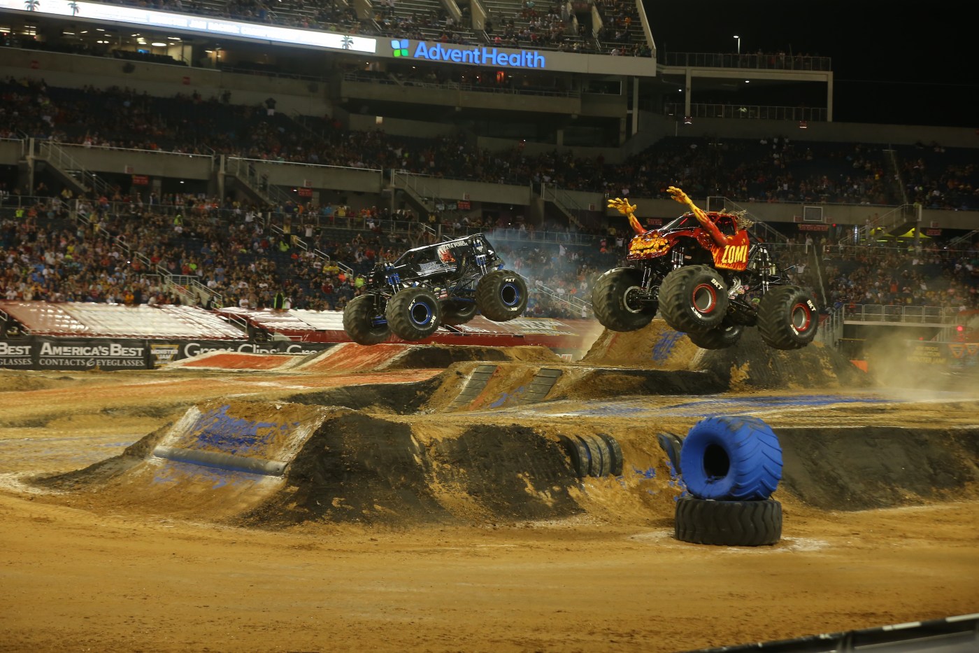 Bari Musawwir is racing to fame in Monster Jam competition — Andscape