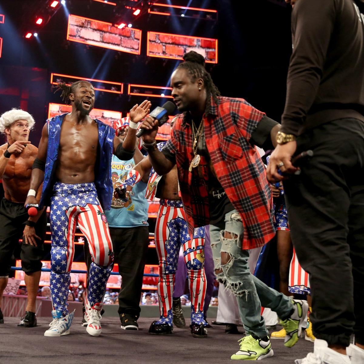 How Wale became hip-hop's No. 1 wrestling fan - Andscape