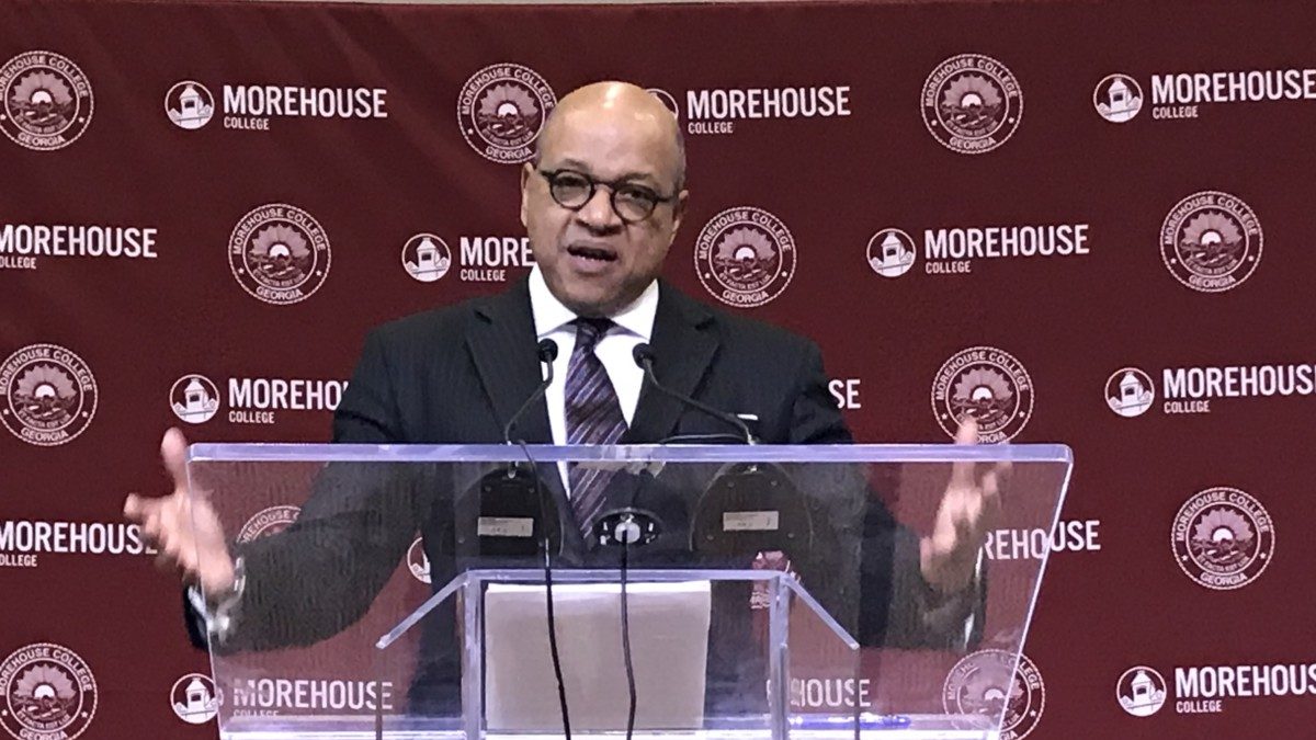 Morehouse president faces questions about college's new gender ...