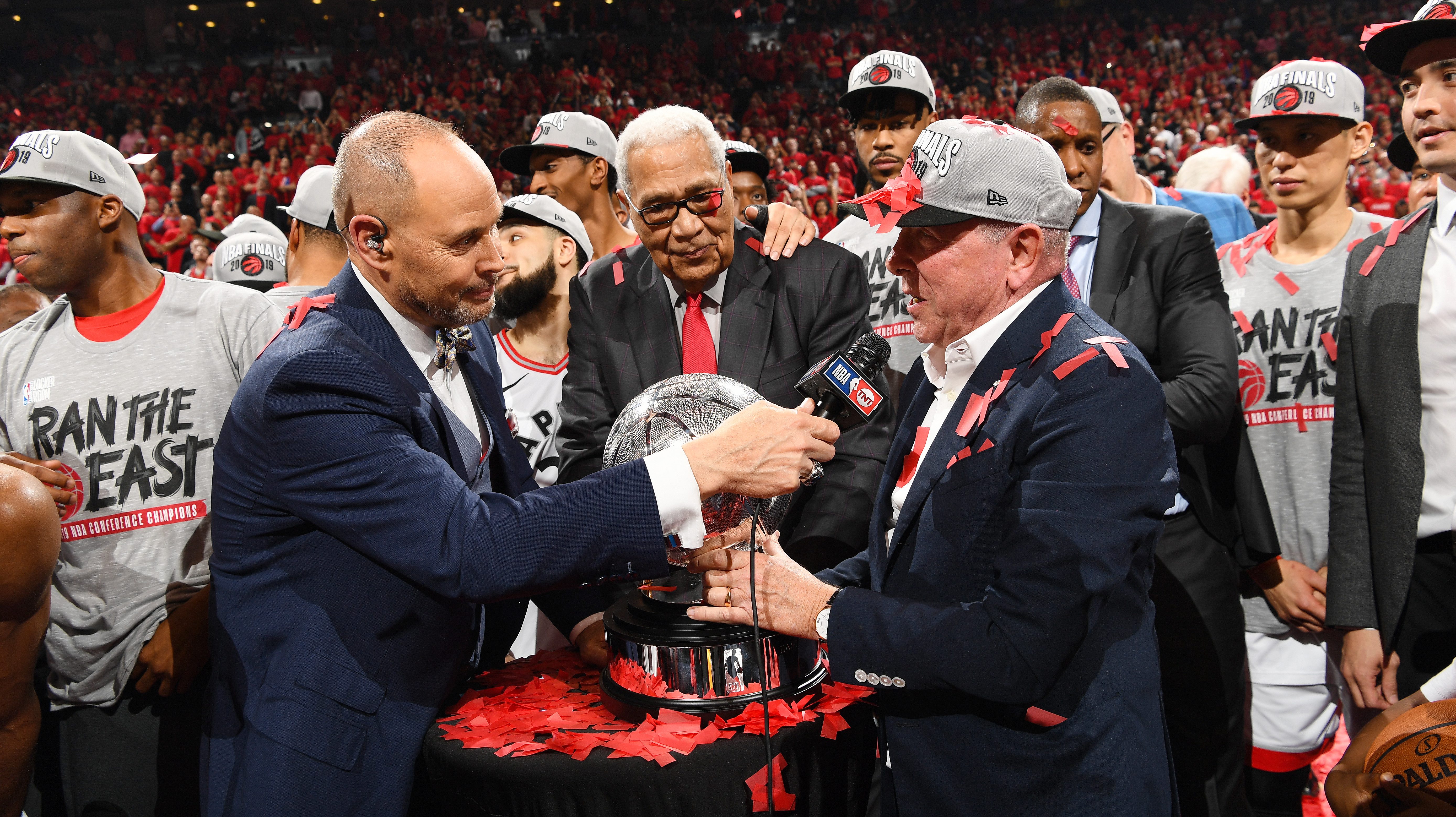Wayne Embry's basketball wisdom helped get Toronto to the NBA Finals ...