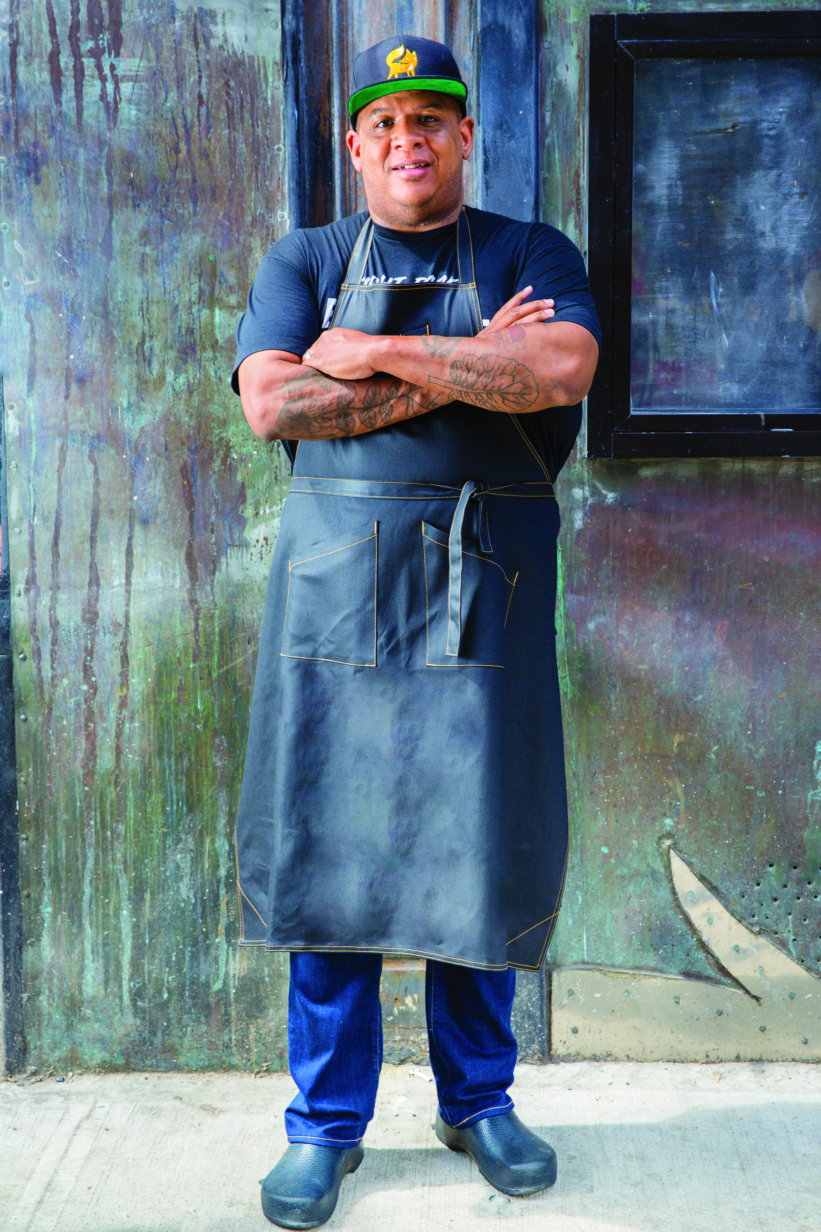 Food for thought: Chef Todd Richards says soul food is the equal of ...