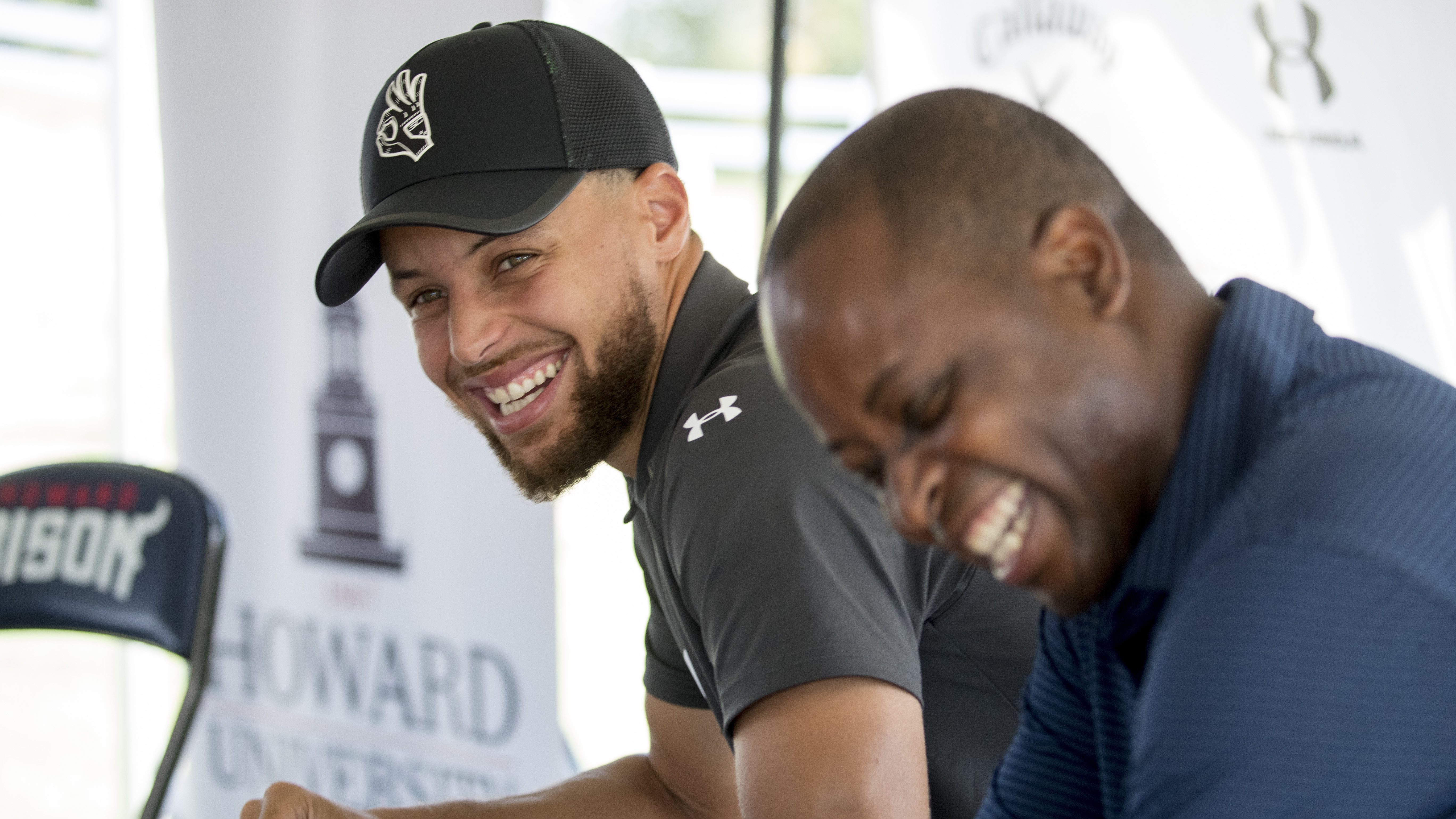 Golf collaboration with Stephen Curry is 'natural fit' for Howard ...