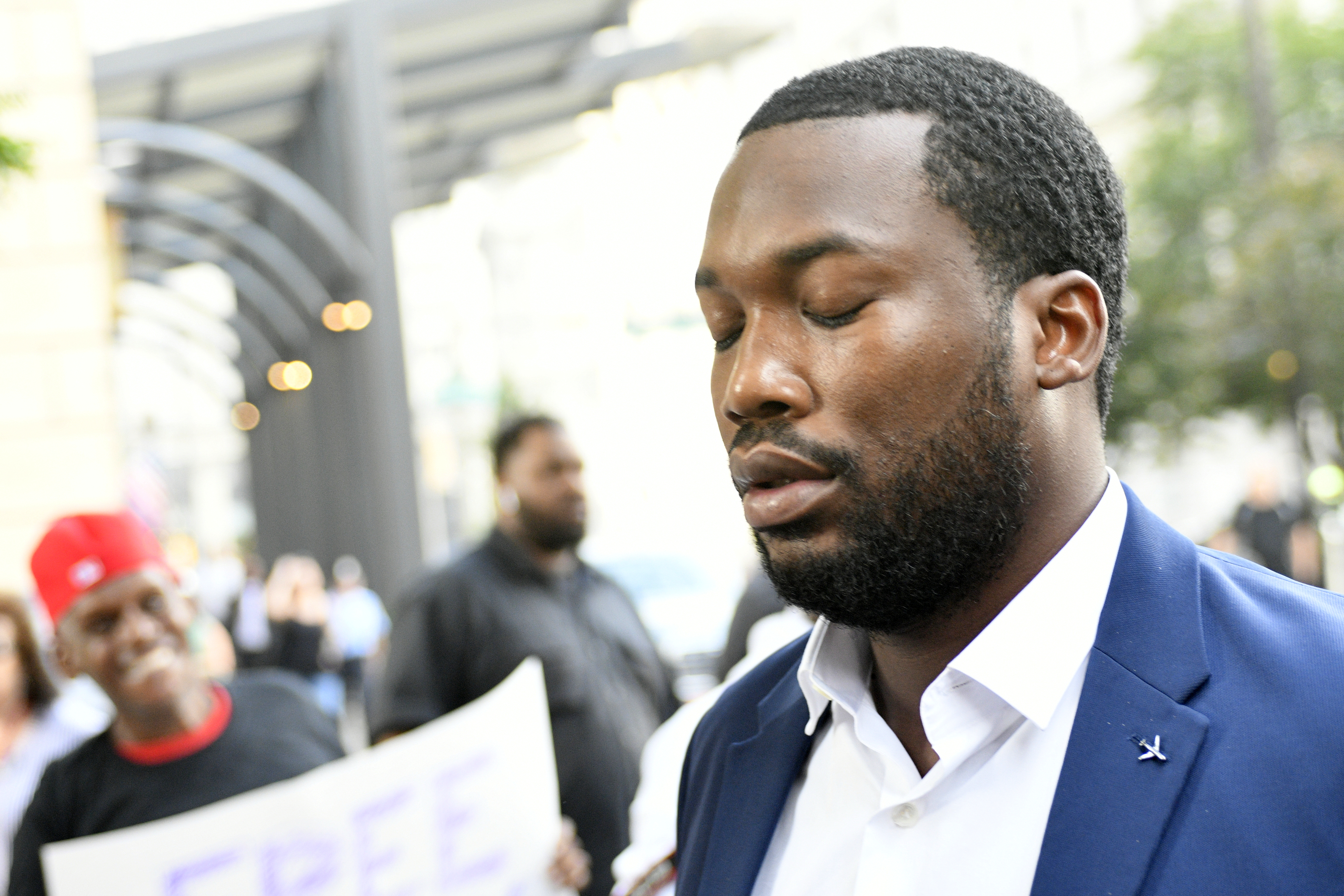 Finally, Meek Mill confronts freedom as an artist and an activist ...