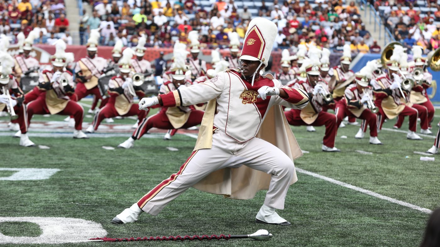 Bands put on great show all game long at MEAC/SWAC Challenge — Andscape
