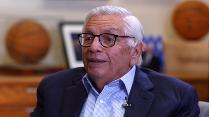 An extended conversation with David Stern — Andscape
