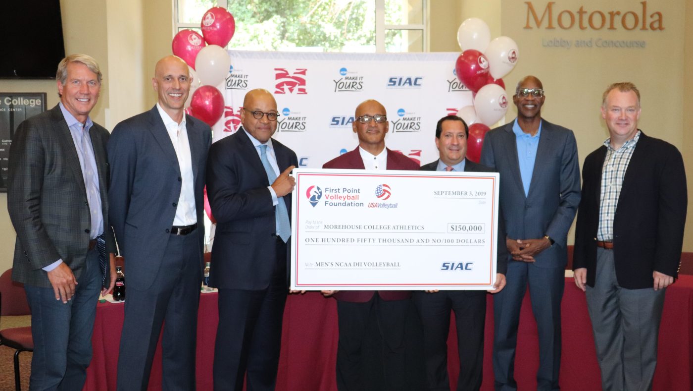 Morehouse, five other HBCUs to start men’s volleyball programs with $1 ...