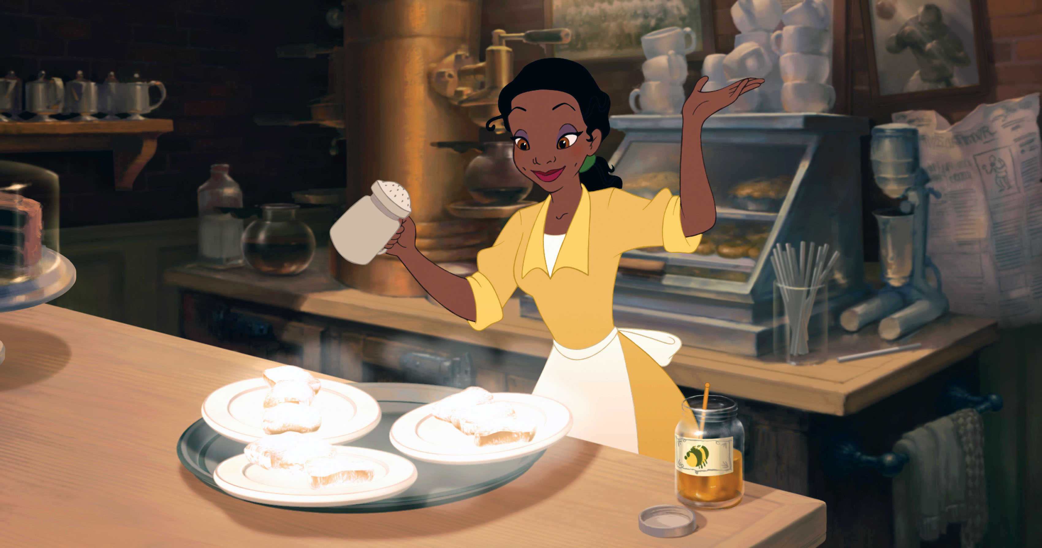 'The Princess and the Frog' gave black girls their first taste of ...