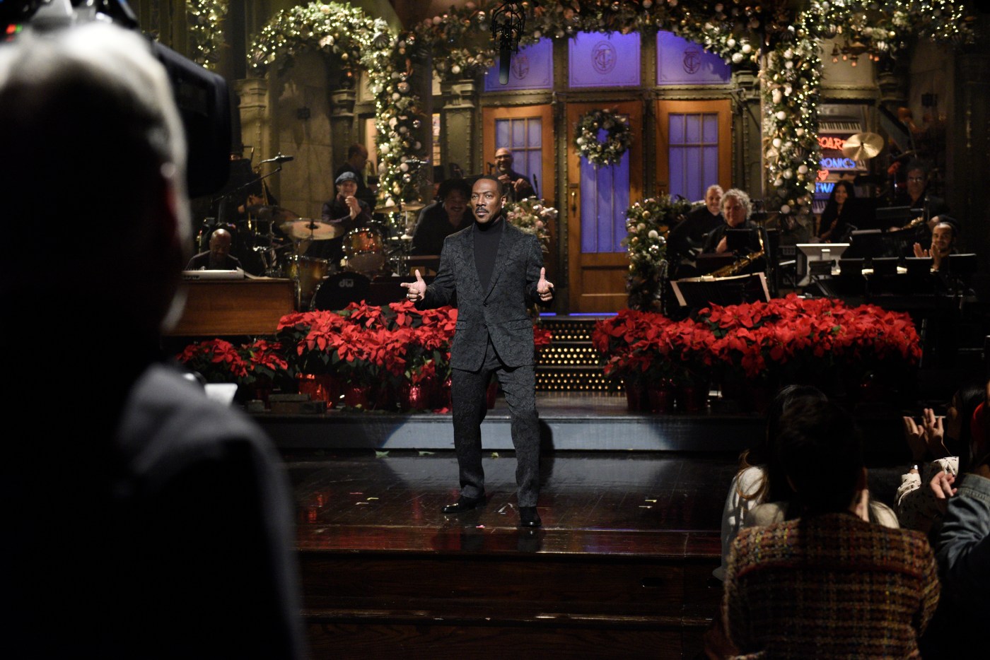 Eddie Murphy’s return to ‘Saturday Night Live’ feels great and there’s ...