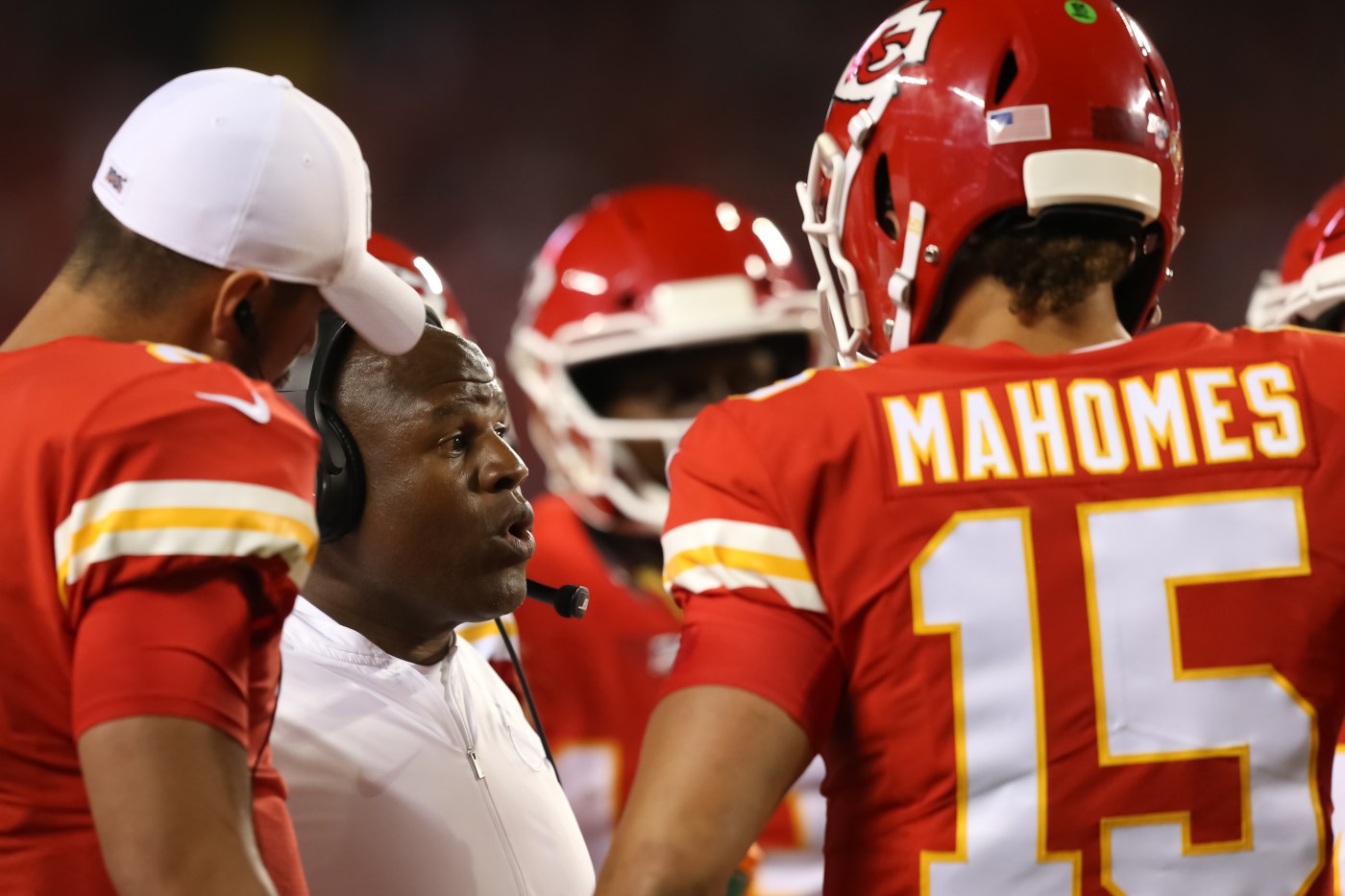 Black NFL executives and coaches sound off at town hall: ‘We just want ...