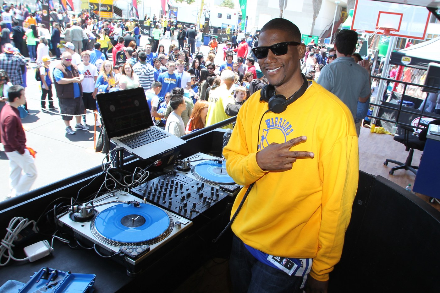 When the music stops: How the NBA in-house DJ is coping with no ...