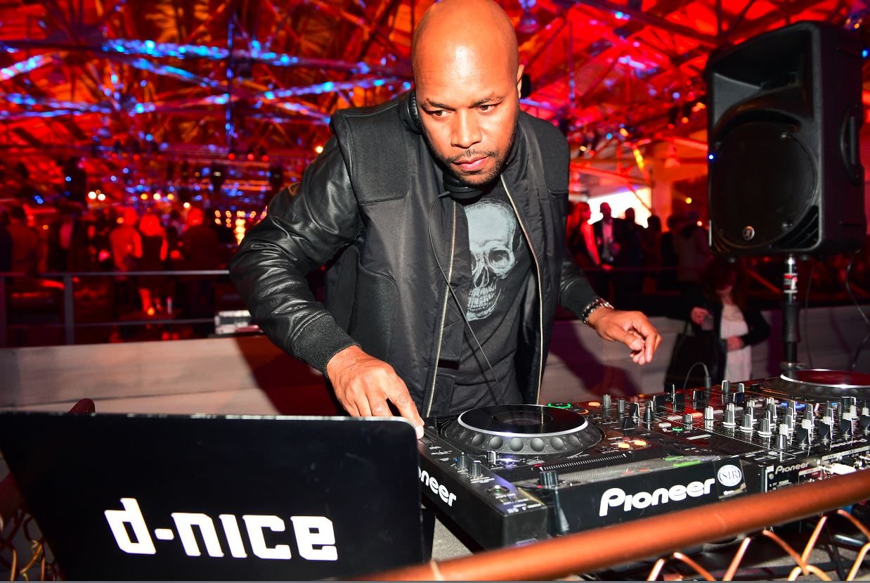 DJ D-Nice hosts epic virtual dance party - Andscape