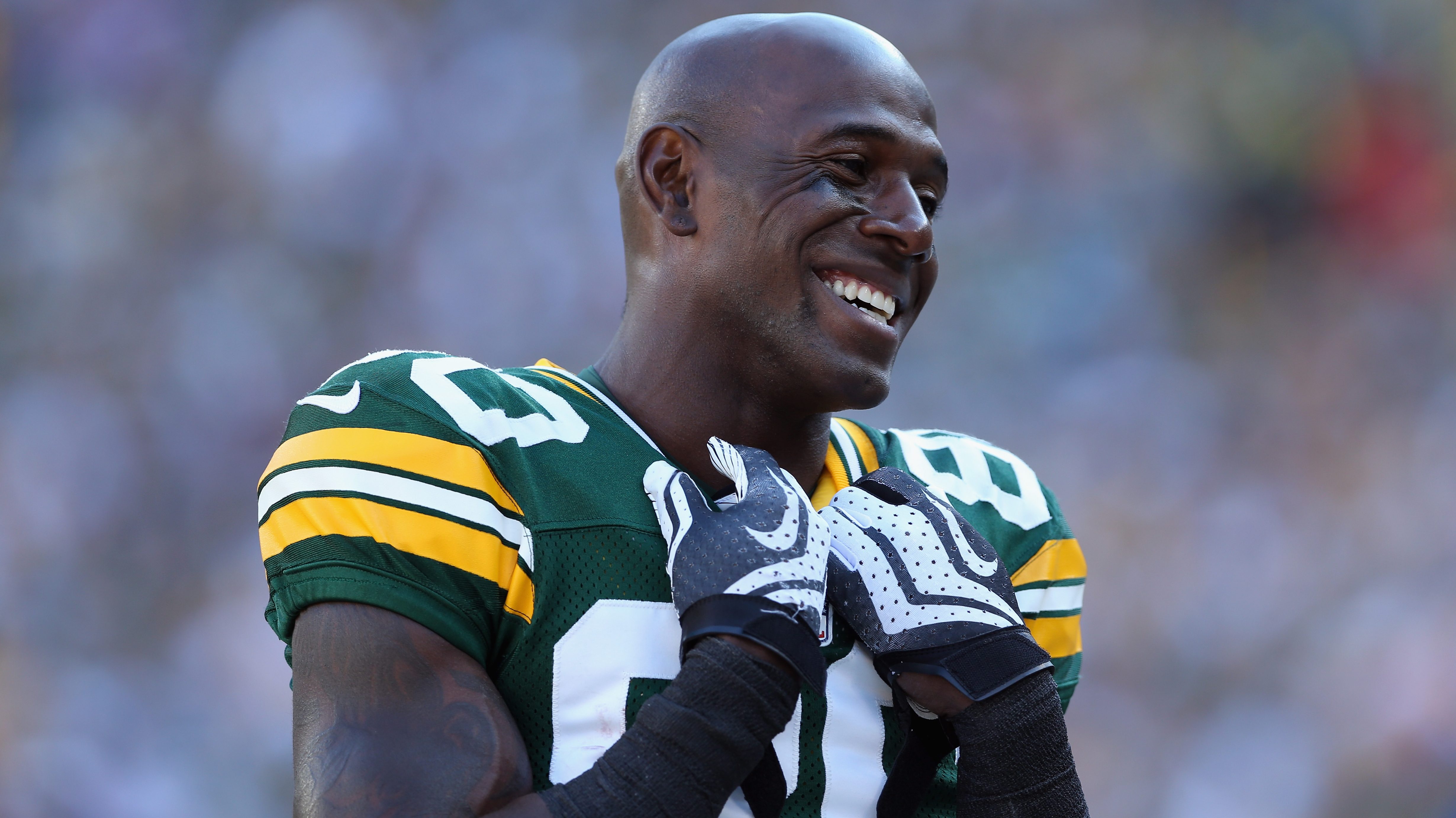 Donald Driver, new inductee into Black College Football Hall of Fame ...