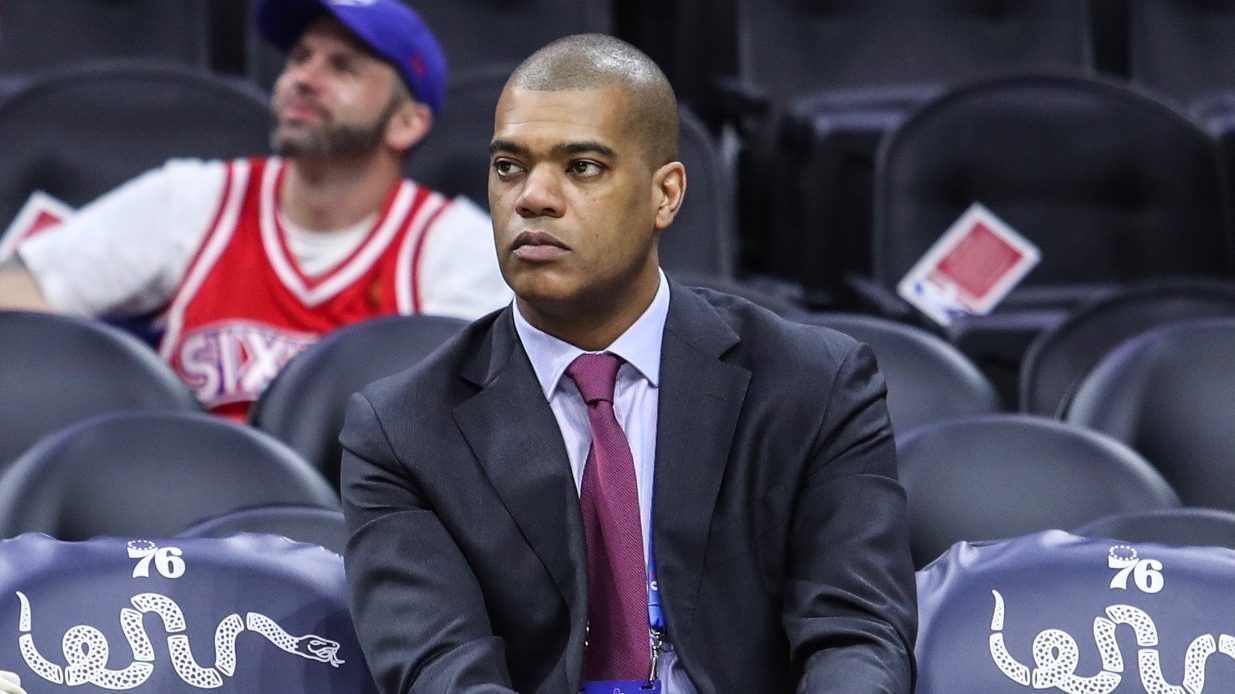 New Bulls general manager Marc Eversley makes history in Chicago — Andscape