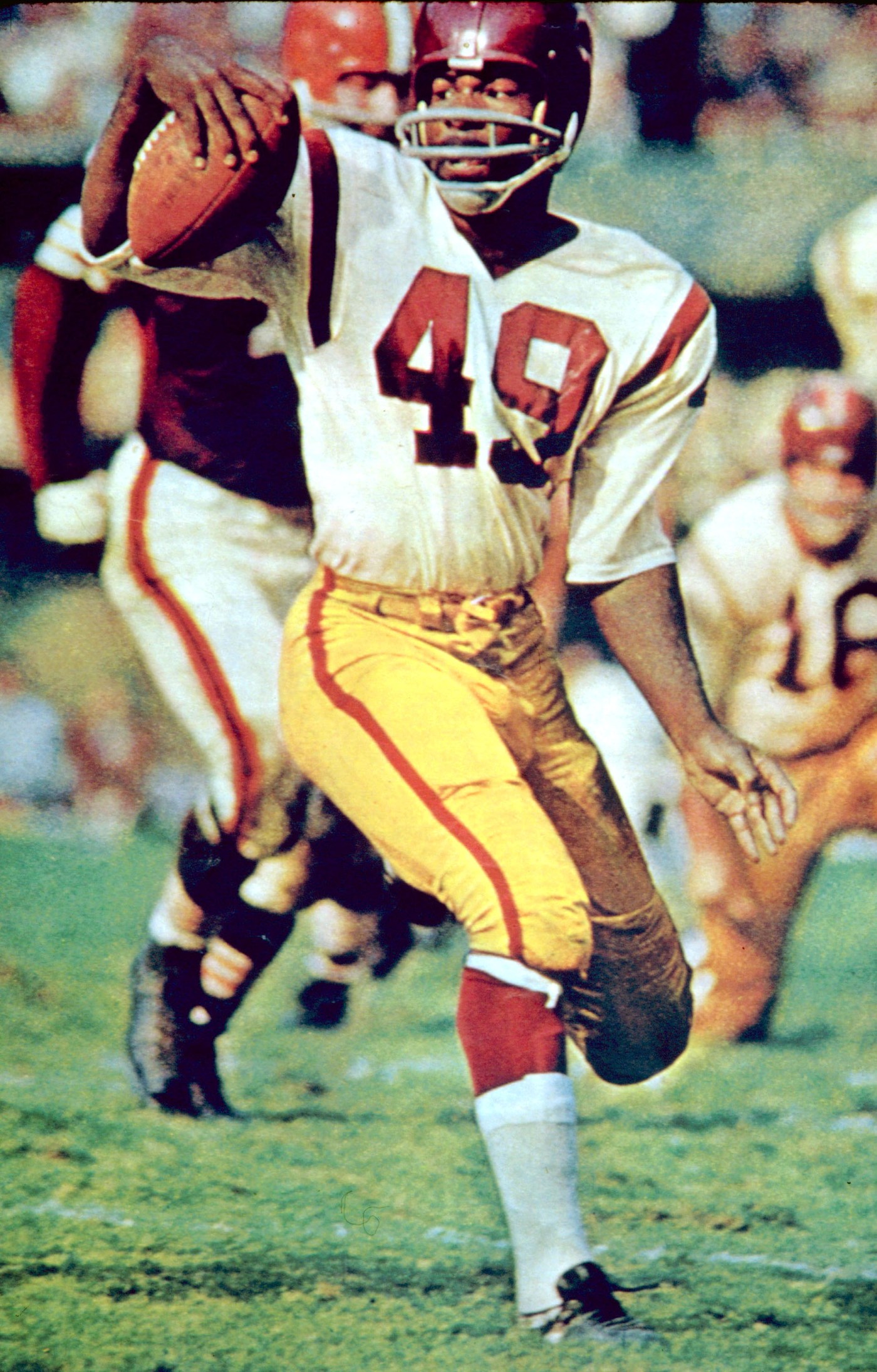 Bobby Mitchell was the star who changed Washington’s NFL franchise ...