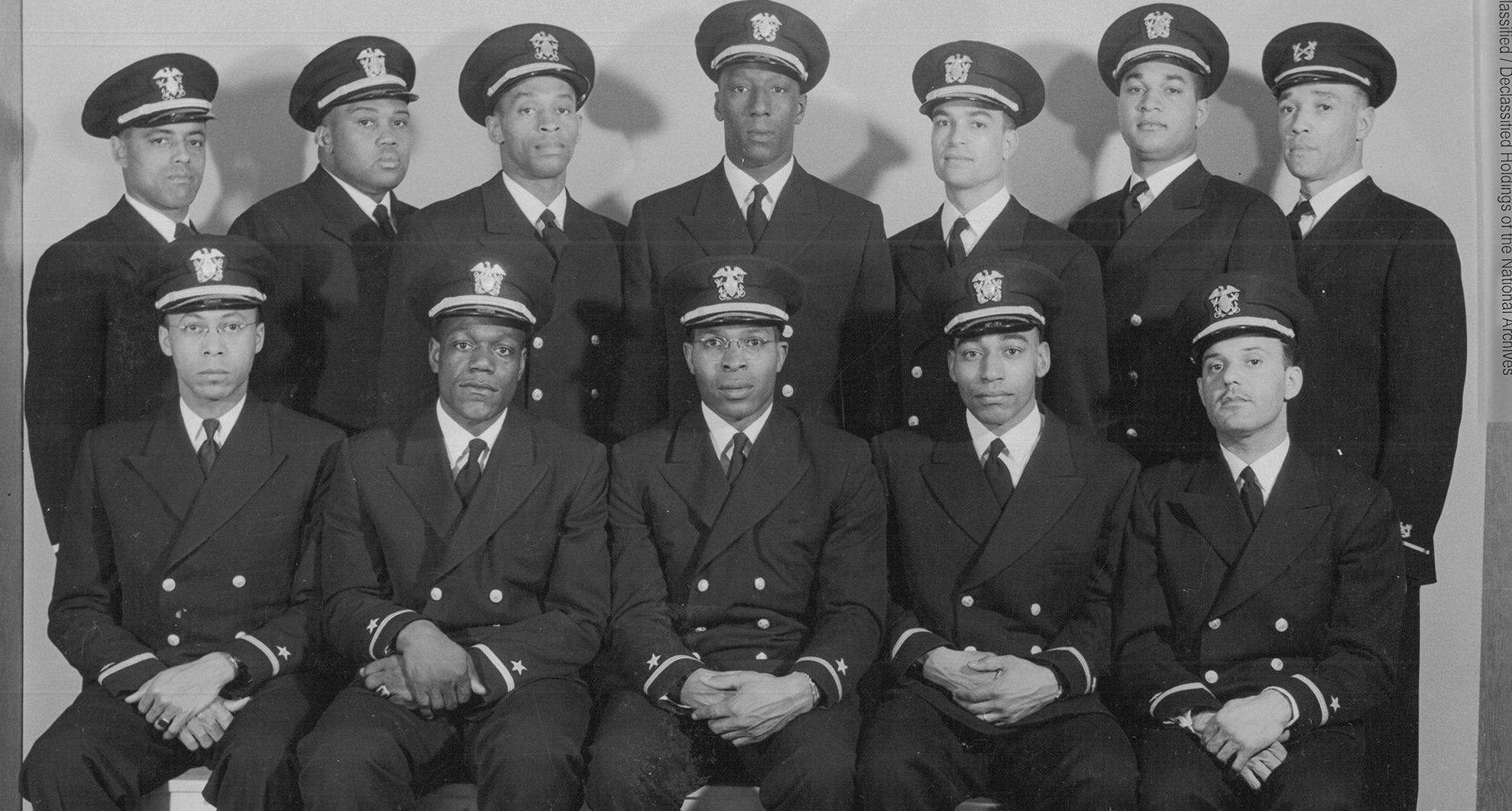 During World War II, the black press campaigned for a double victory ...