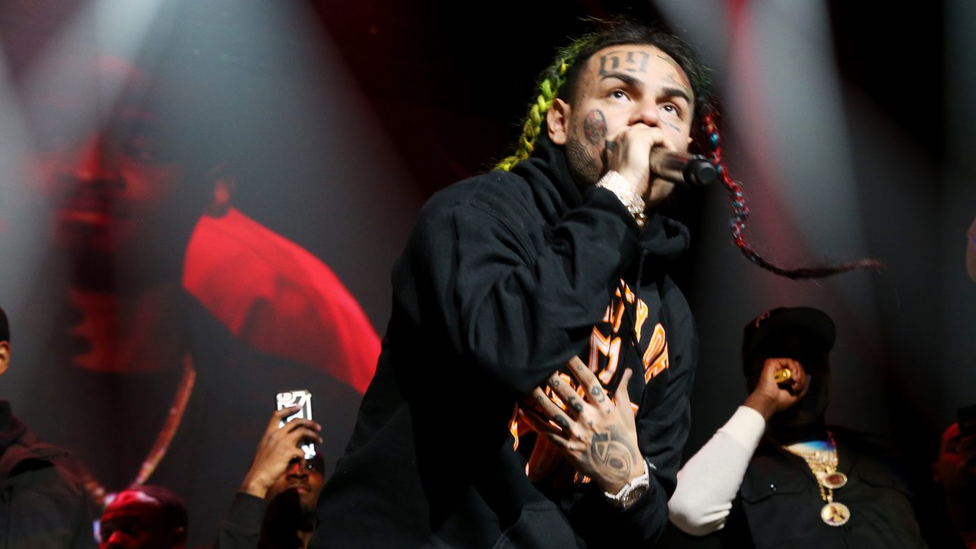 Why Tekashi 6ix9ine is a stain on hip-hop — Andscape