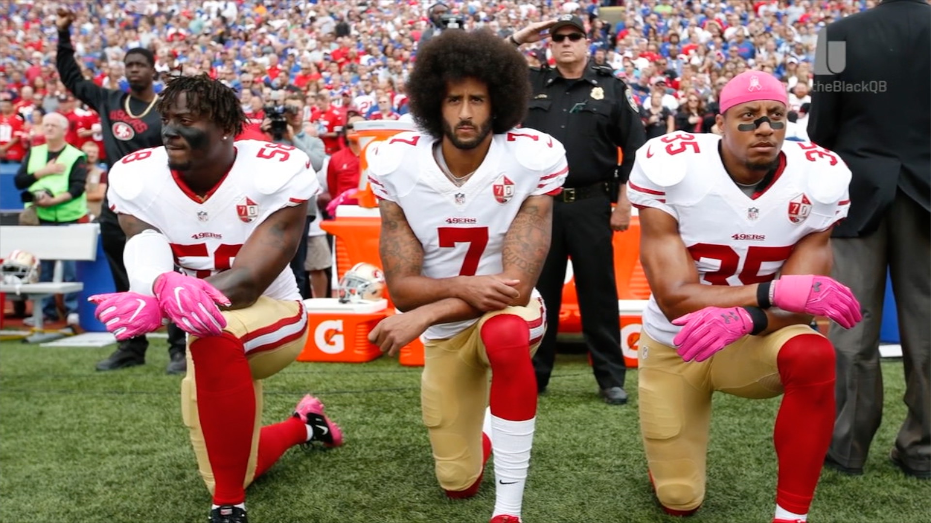 The relevance of Colin Kaepernick and his courageous stand for social ...