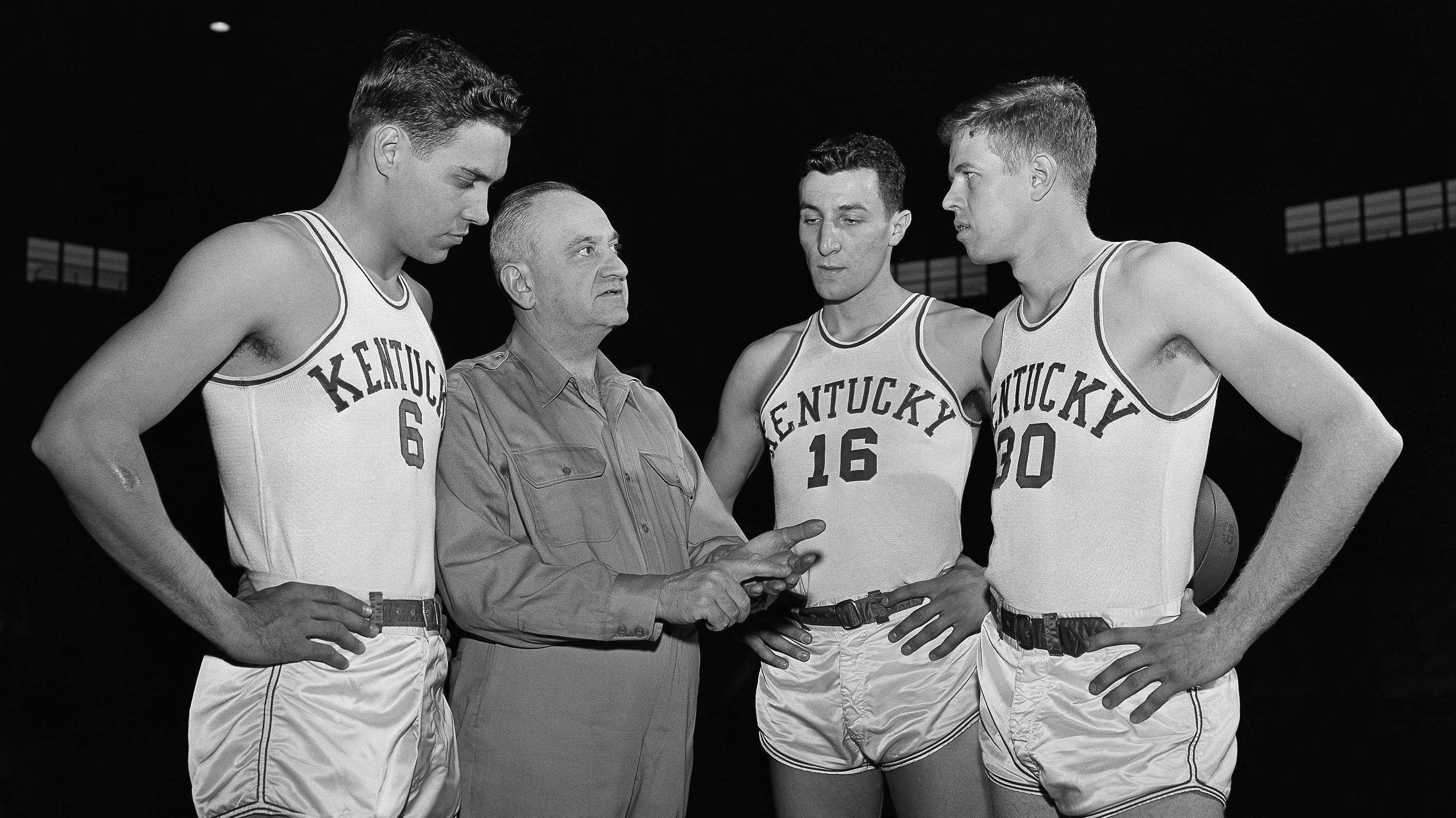 Kentucky must reckon with the full meaning of Adolph Rupp - Andscape