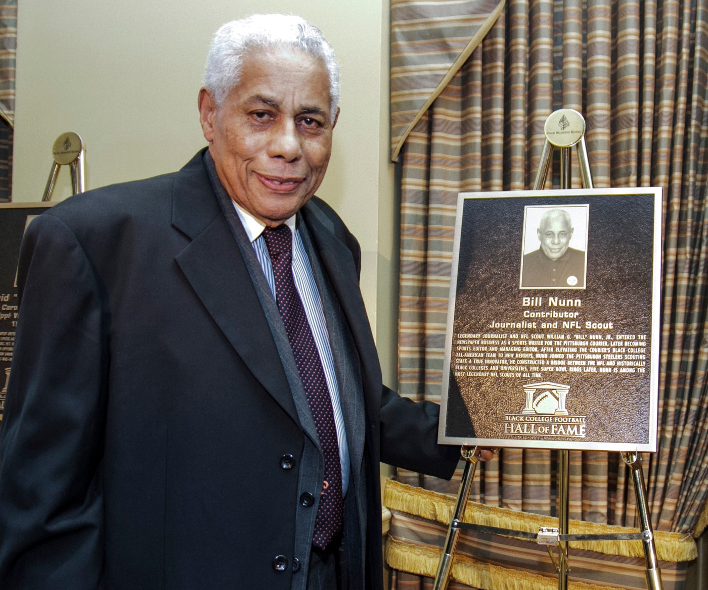 The late Bill Nunn: a trailblazer, an icon, a scouting savant — Andscape