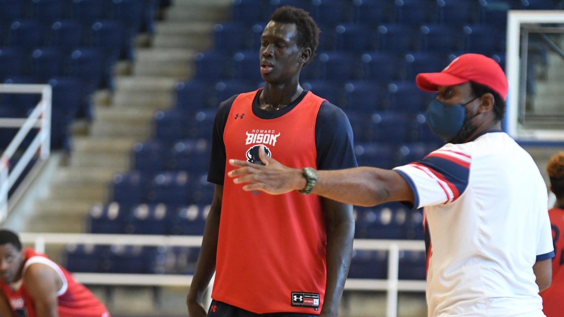 How Howard coach Kenneth Blakeney discovered his love of art - Andscape