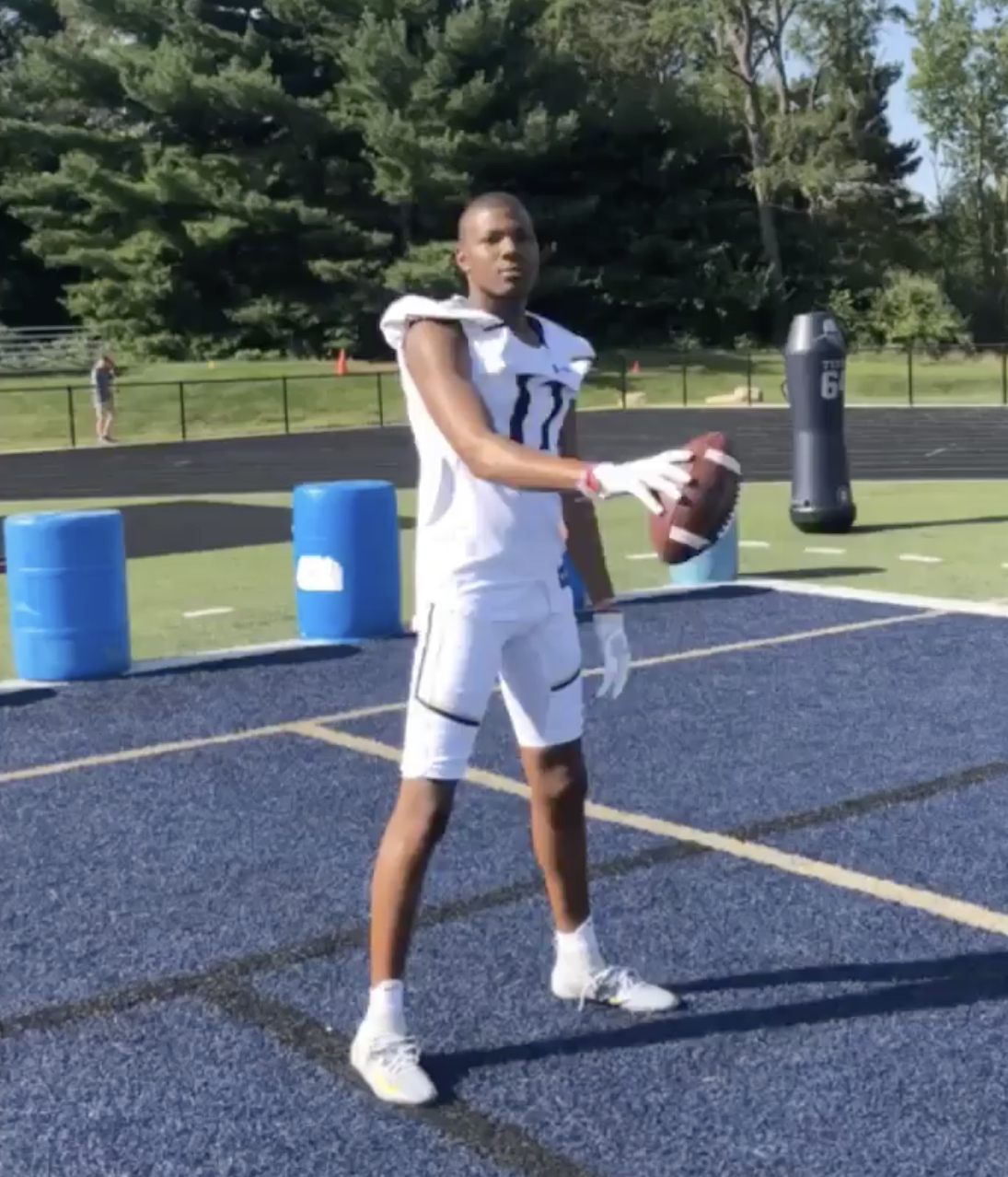 Jaedyn McKinstry’s inspiring journey from battling cancer to becoming a ...