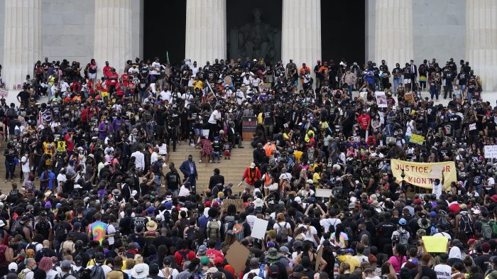 From the first March on Washington to today, images of Black suffering ...