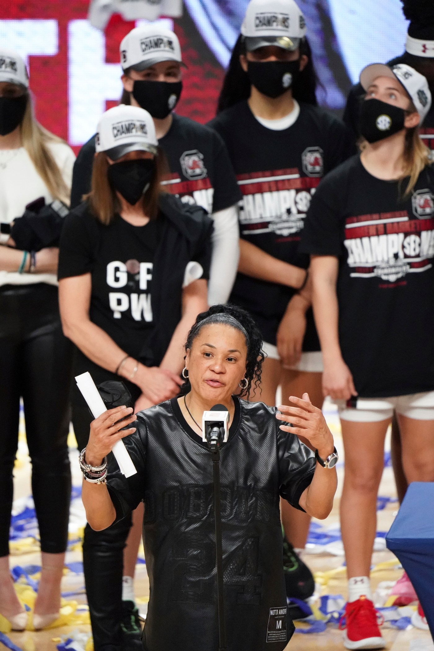 Dawn Staley diary: ‘I got to coach with an edge’ — Andscape
