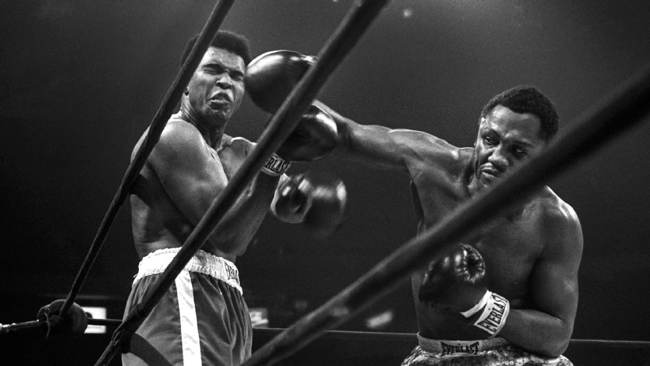 When Ali-Frazier made America choose sides — Andscape