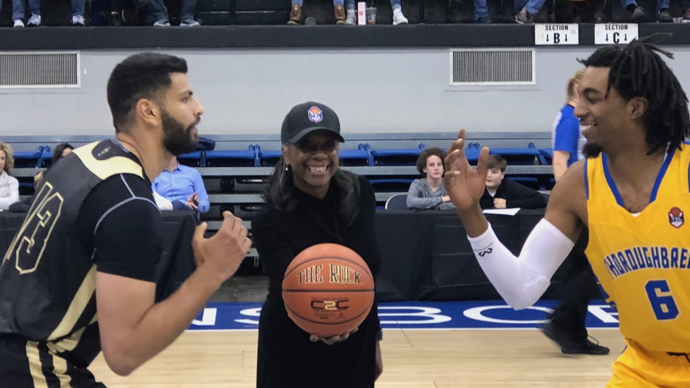 Behind Evelyn Magley’s vision for The Basketball League — Andscape