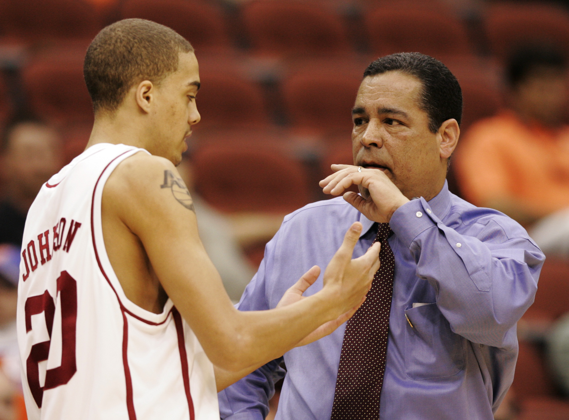 Kelvin Sampson recalls racism he fought growing up in North Carolina ...