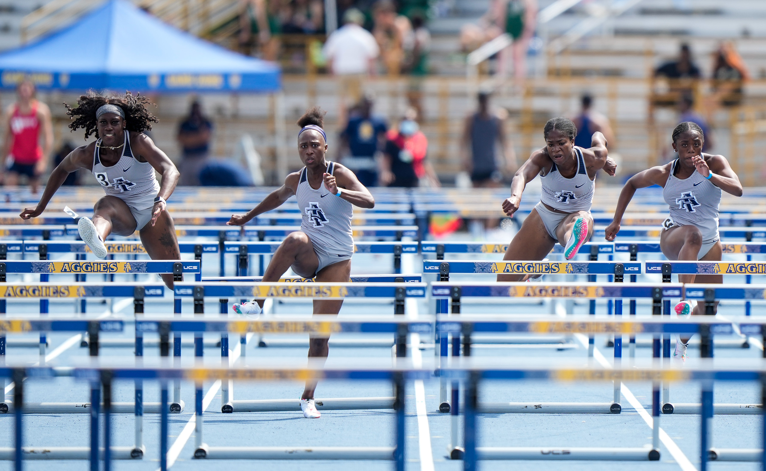N.C. A&T races into its final MEAC track and field championships - Andscape