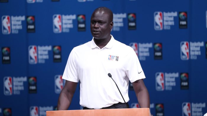 BAL president Amadou Fall is ready to make history in Africa — Andscape
