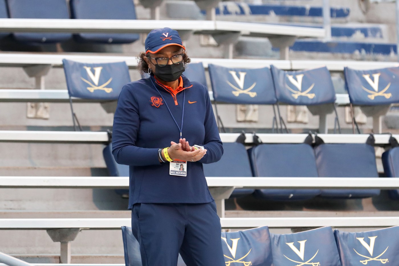 Virginia AD Carla Williams reflects on year of pandemic, racial ...