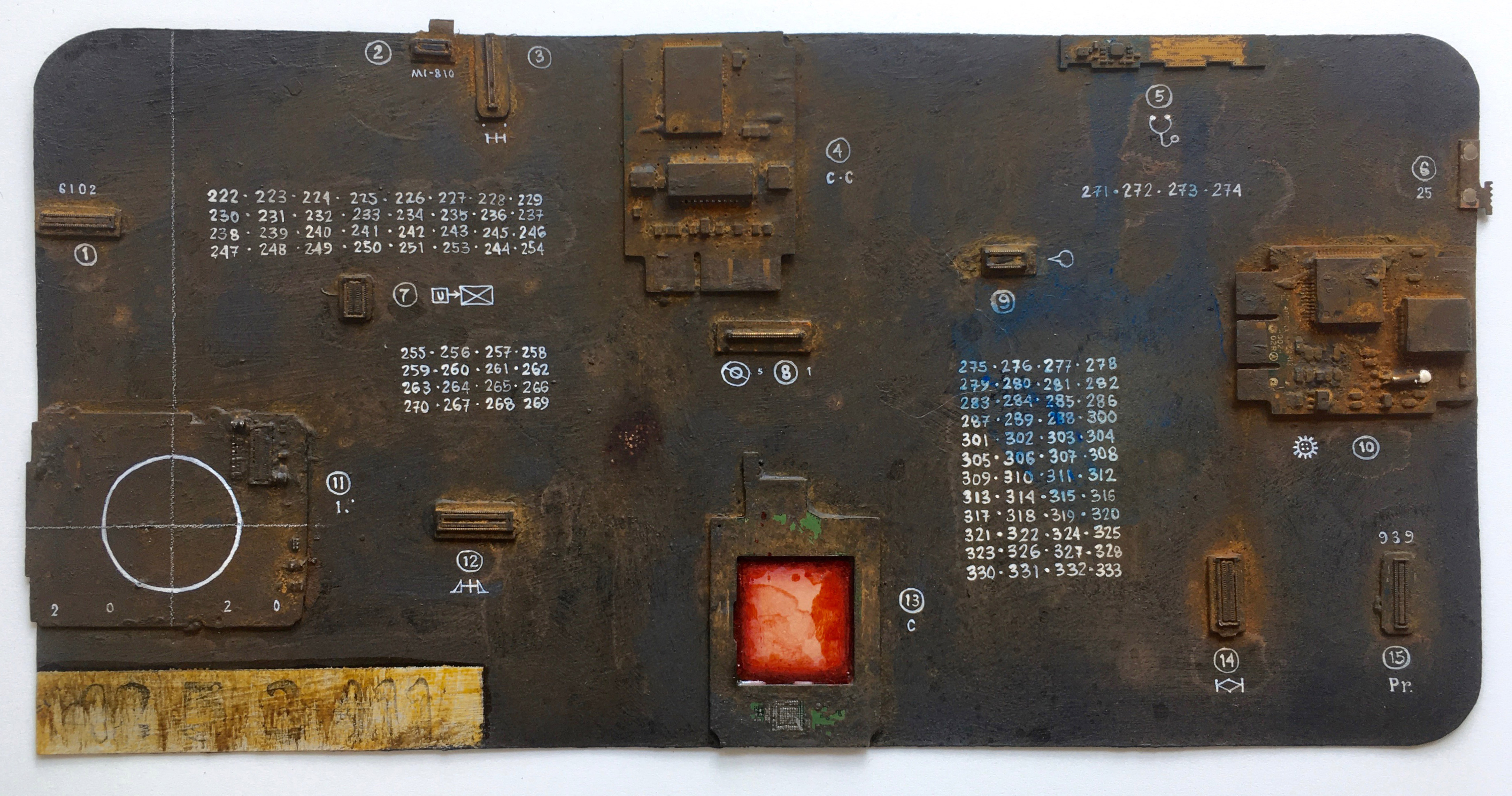 Artist's work creates 'parallel universe' for positive mental space ...