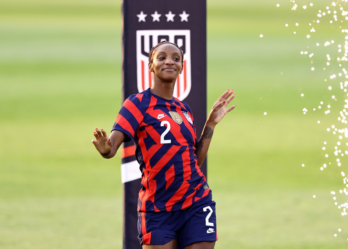 Crystal Dunn, one of the world’s best soccer players, feels ‘like ...