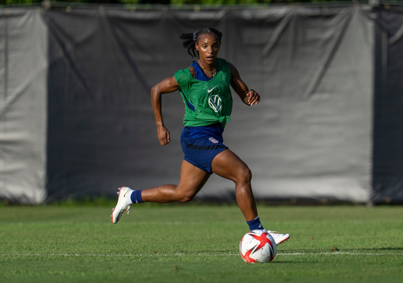 Crystal Dunn, one of the world’s best soccer players, feels ‘like ...