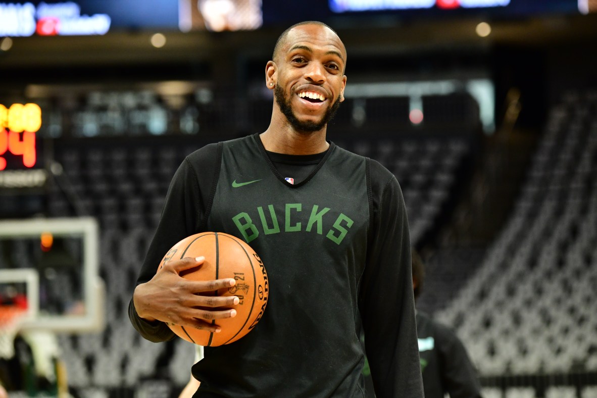 Khris Middleton is focused on NBA Finals and life after basketball ...