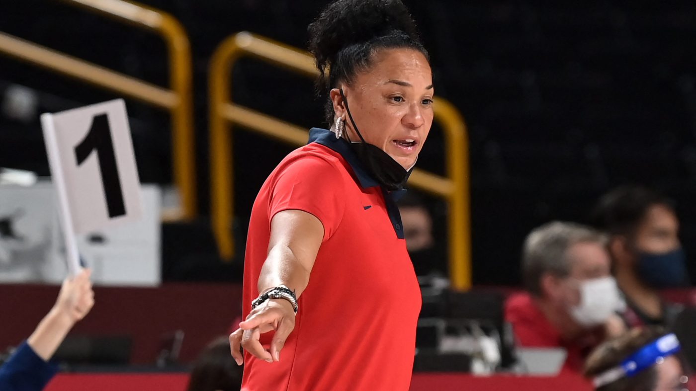 Dawn Staley on the pressure of Tokyo Games: ‘I’ve had feelings that I ...