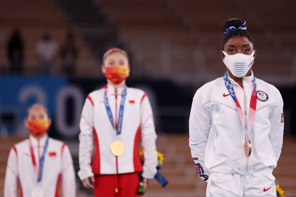 Simone Biles is an Olympic hero unlike any athlete we've ever seen ...