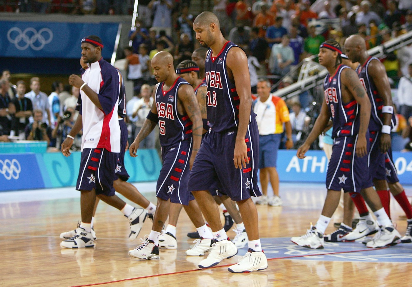 The most impactful sneakers in the history of USA men’s basketball ...