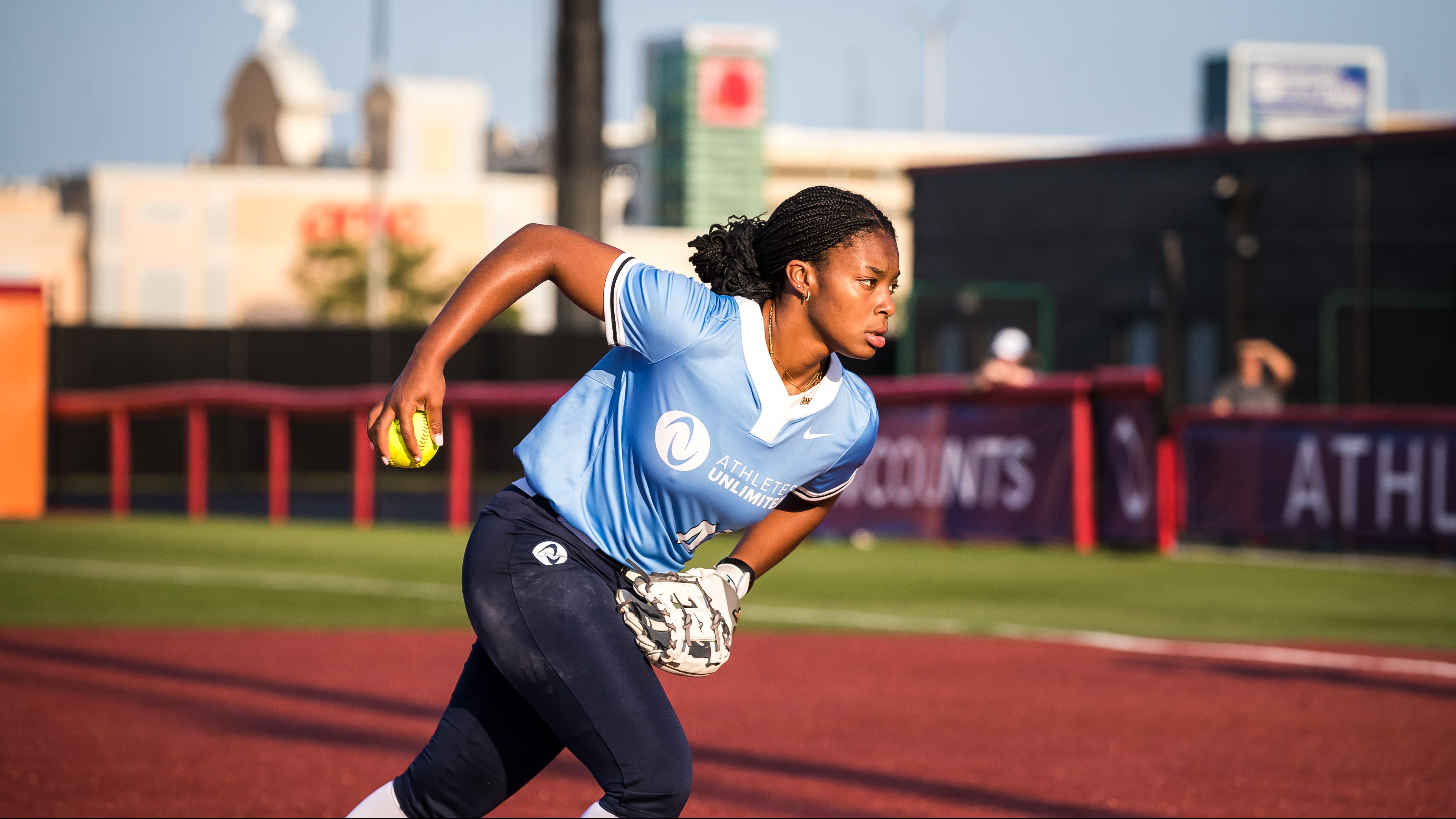 Women's College World Series darling Odicci Alexander makes transition ...