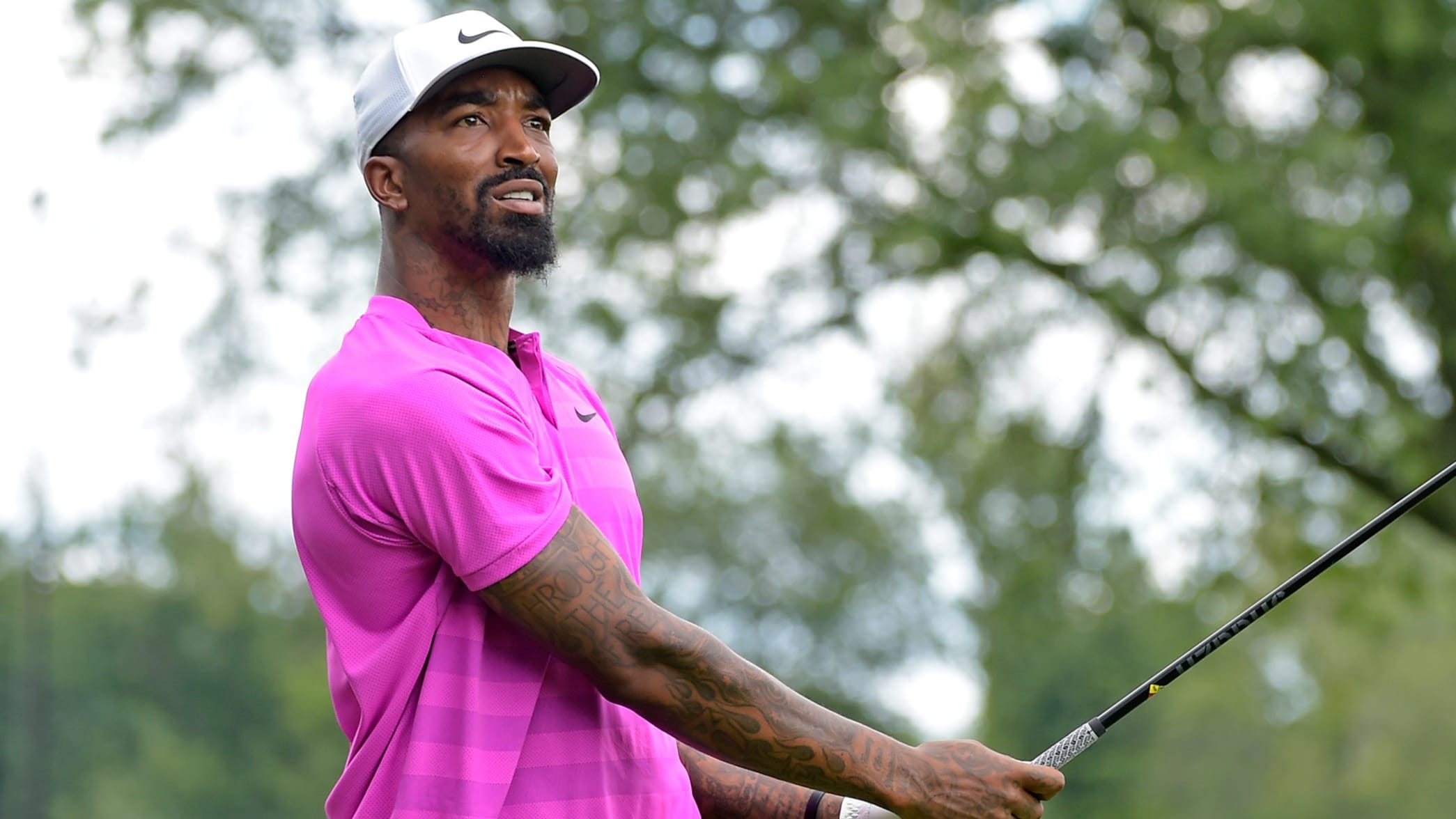 JR Smith, now a member of the N.C. A&T golf team, looks forward to ...