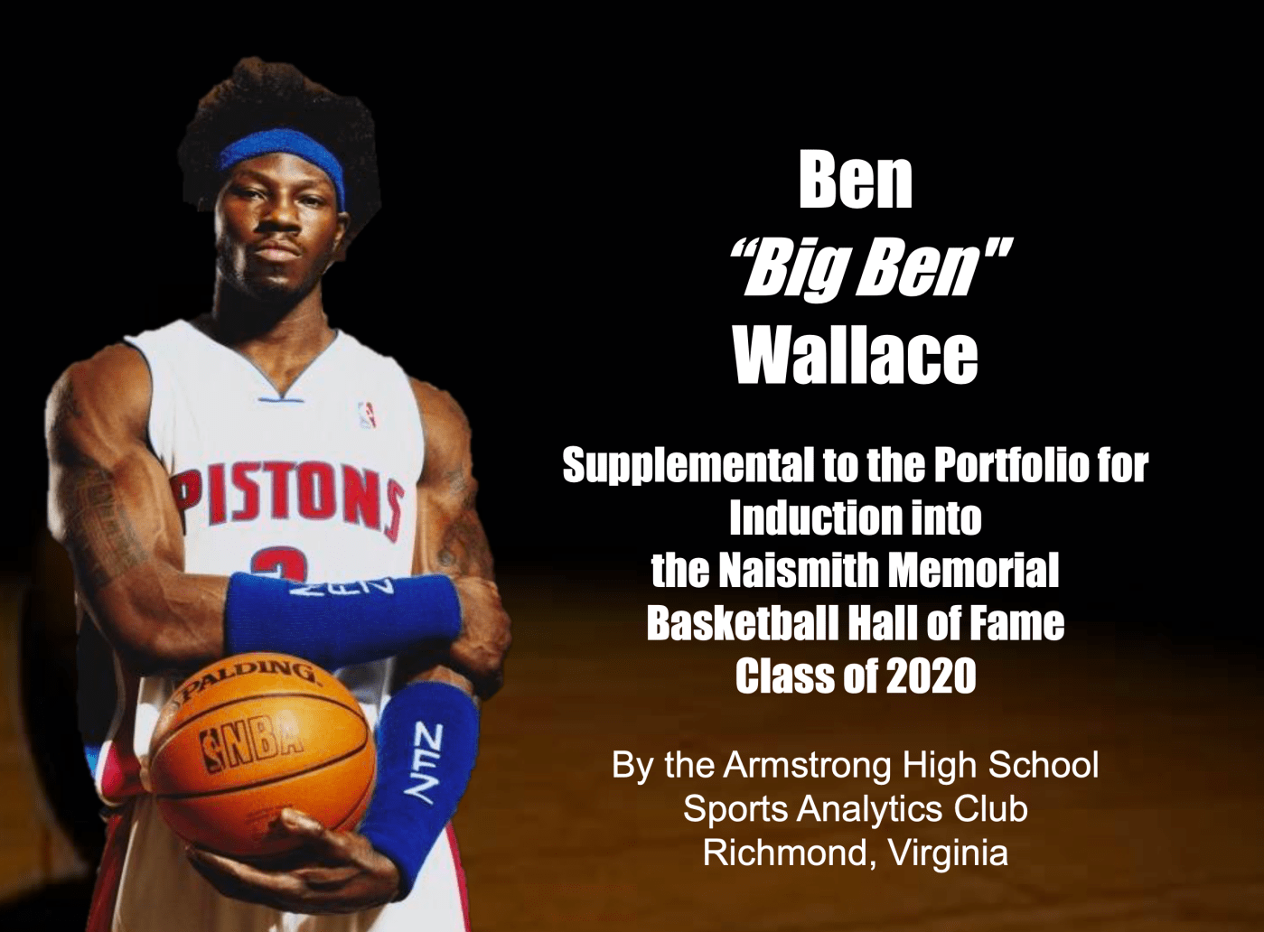 High school analytics team plays pivotal part in Ben Wallace’s ...