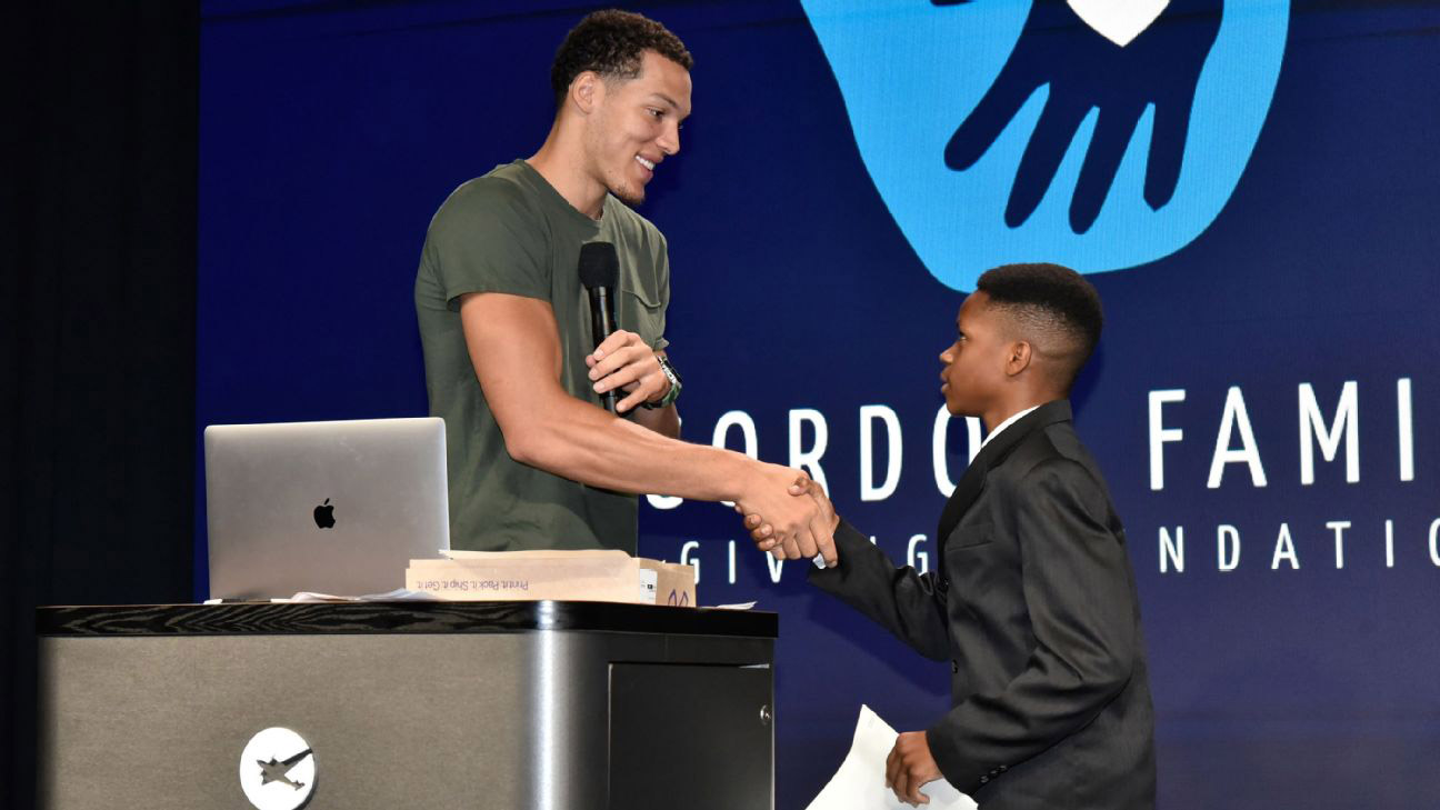 Nuggets’ Aaron Gordon and his mother are determined to bring diversity ...